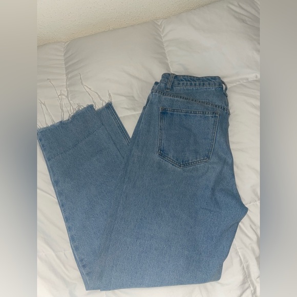 Ally Fashion | Jeans | Blue Light Wash Straight Jeans | Poshmark